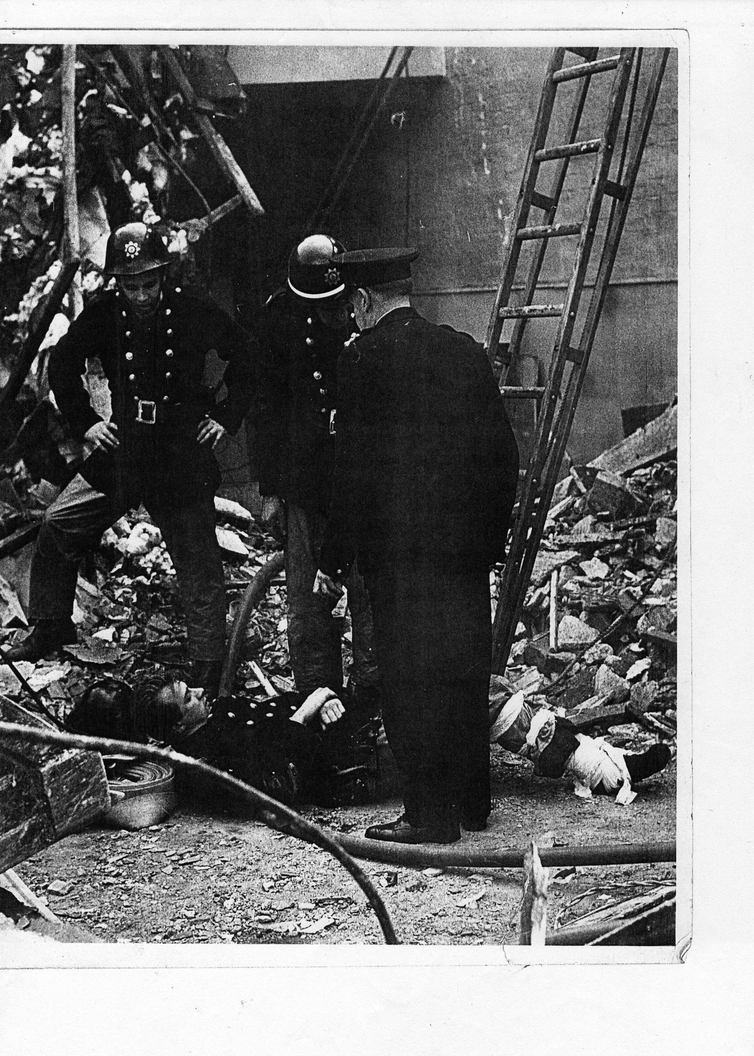 1960s Fireman breaks leg fighting mill fire | | Blackburn Fire History