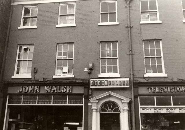 Fire marks | | Blackburn Fire History