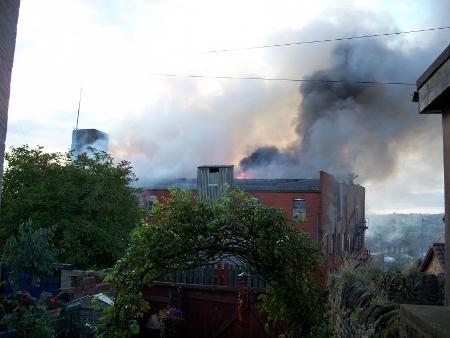 Moorgate Mill Fire 2010 | | Blackburn Fire History