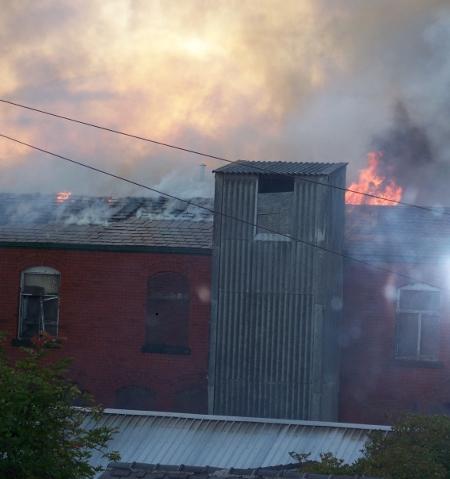 Moorgate Mill Fire 2010 | | Blackburn Fire History