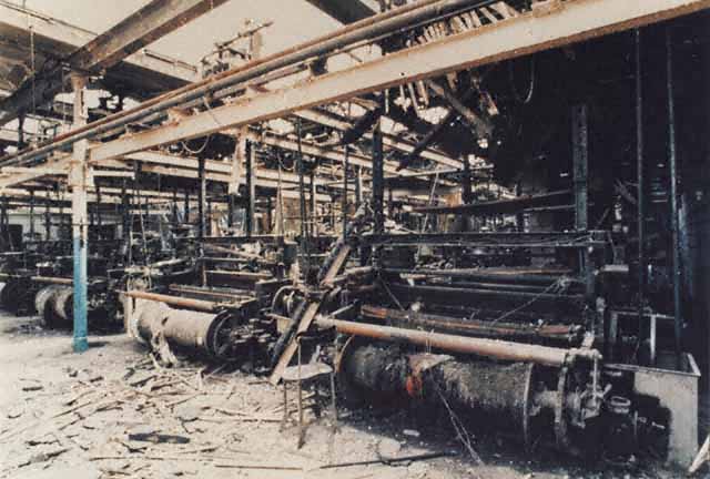 Enfield Manufacturing, Brittania Mill 1983 | | Blackburn Fire History