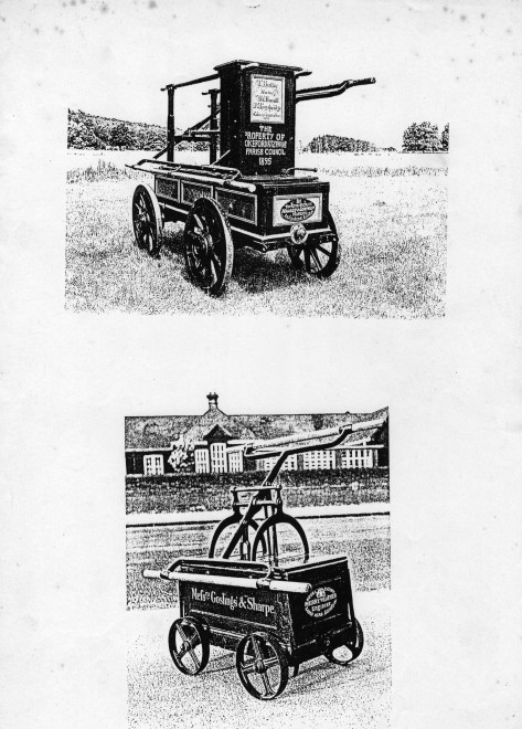 Early Firefighting Equipment | | Blackburn Fire History