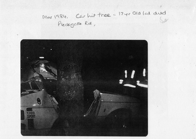 Pleckgate Road Car Crash 1984 | | Blackburn Fire History