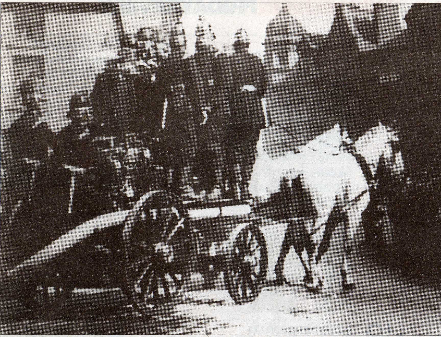 The end of the Horse drawn Steam Fire Engine era. | | Blackburn Fire ...