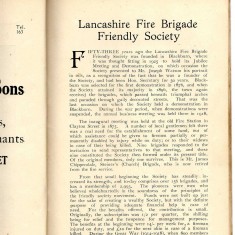 Darwen Borough Fire Brigade 1920's | | Blackburn Fire History