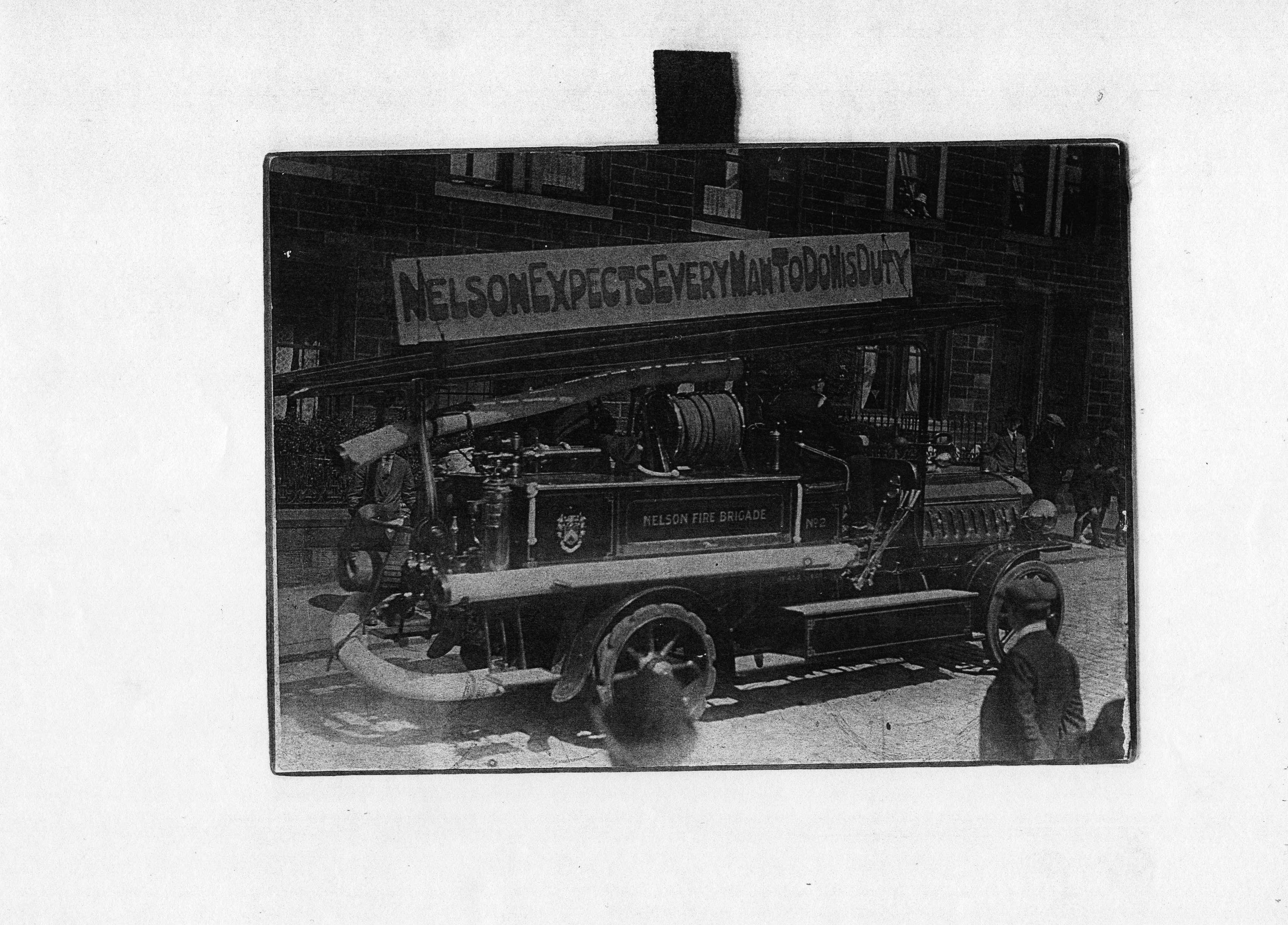 Nelson Fire Engine 1920's | | Blackburn Fire History