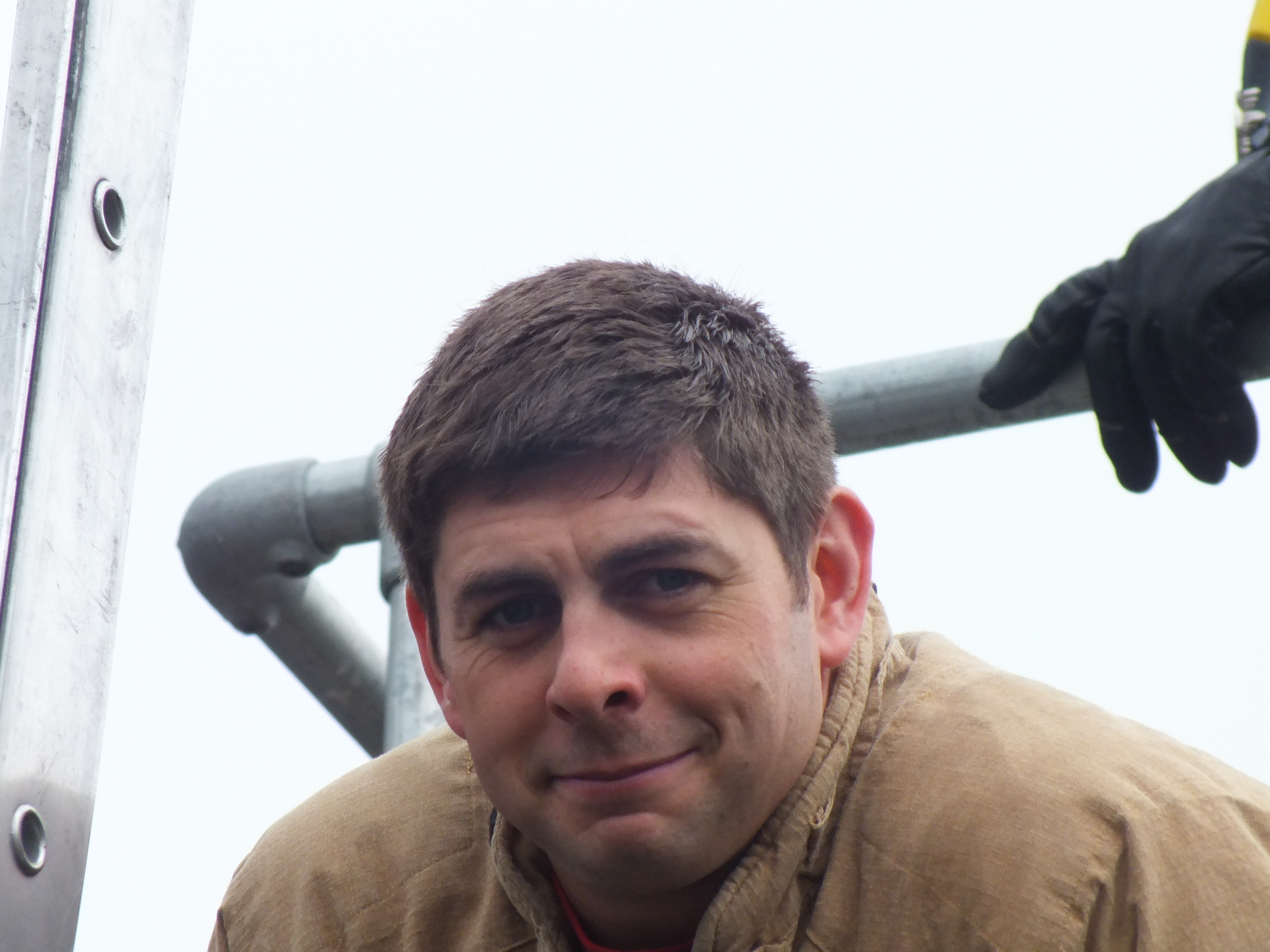 The last day at the old Fire Station | | Blackburn Fire History