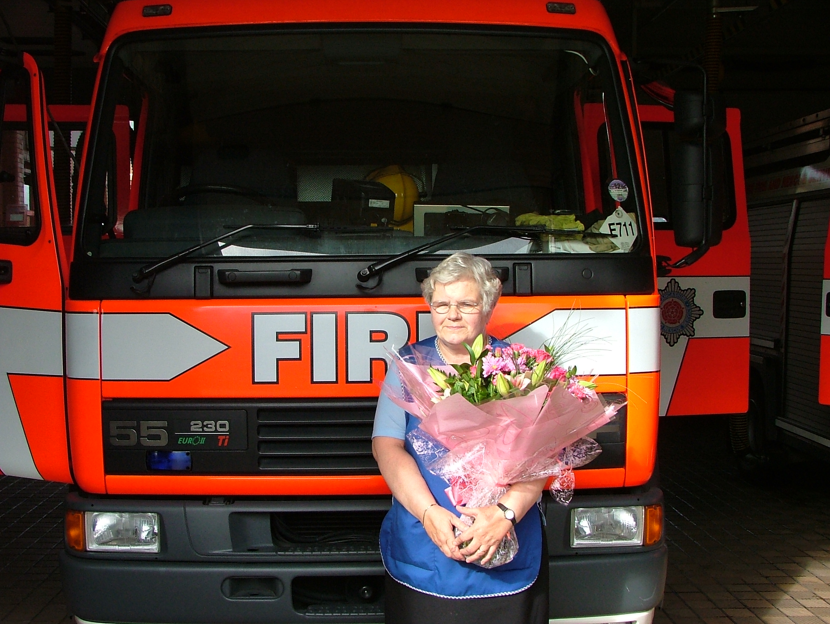Retirement Of Pat Collier | | Blackburn Fire History
