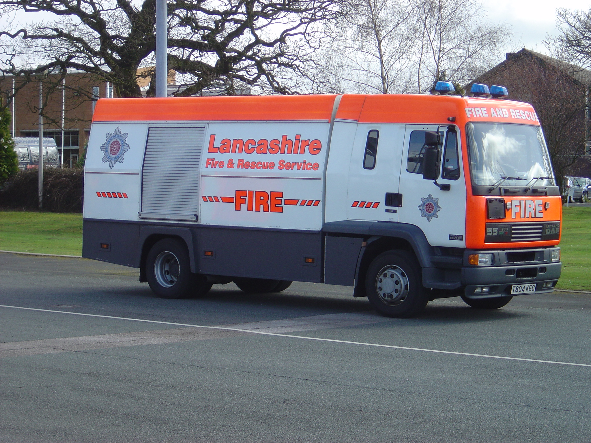 Lancashire Fire Service Driver Training Vehicles | | Blackburn Fire History