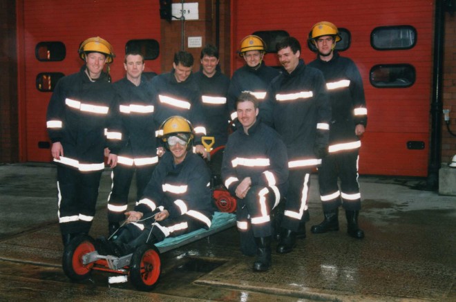 The Ram Fan Rally | | Blackburn Fire History