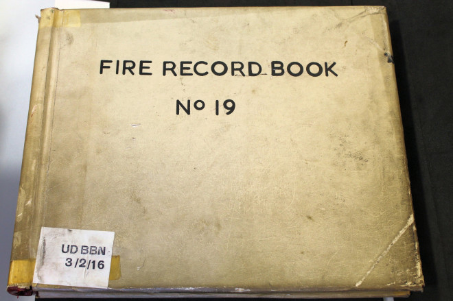 Fire Record Book No 19 1971-1973 | | Blackburn Fire History