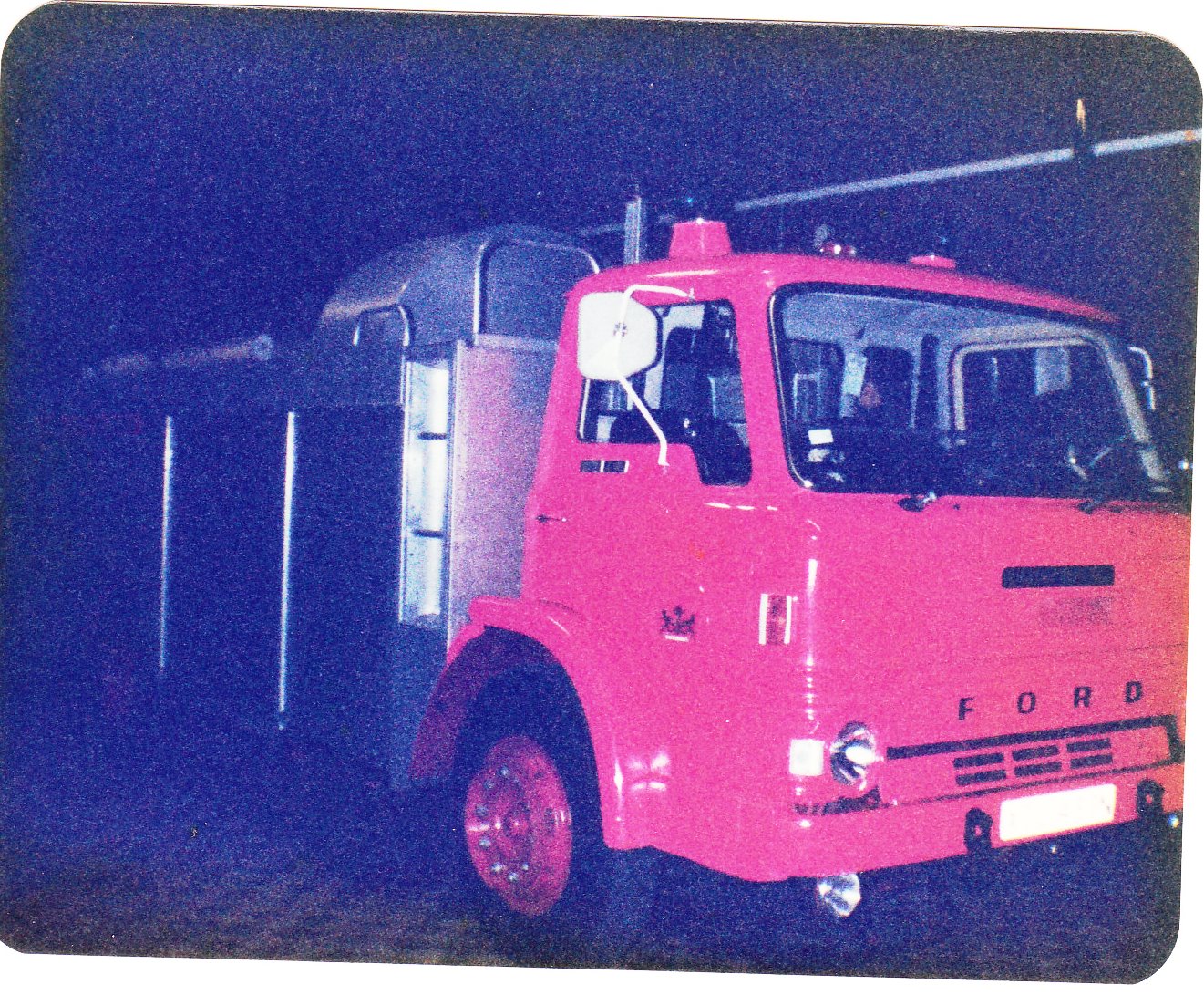 Fire Engines 1978 | | Blackburn Fire History