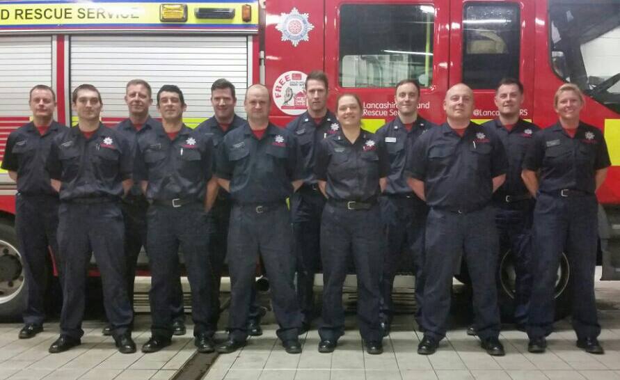 Red Watch 2015 | | Blackburn Fire History