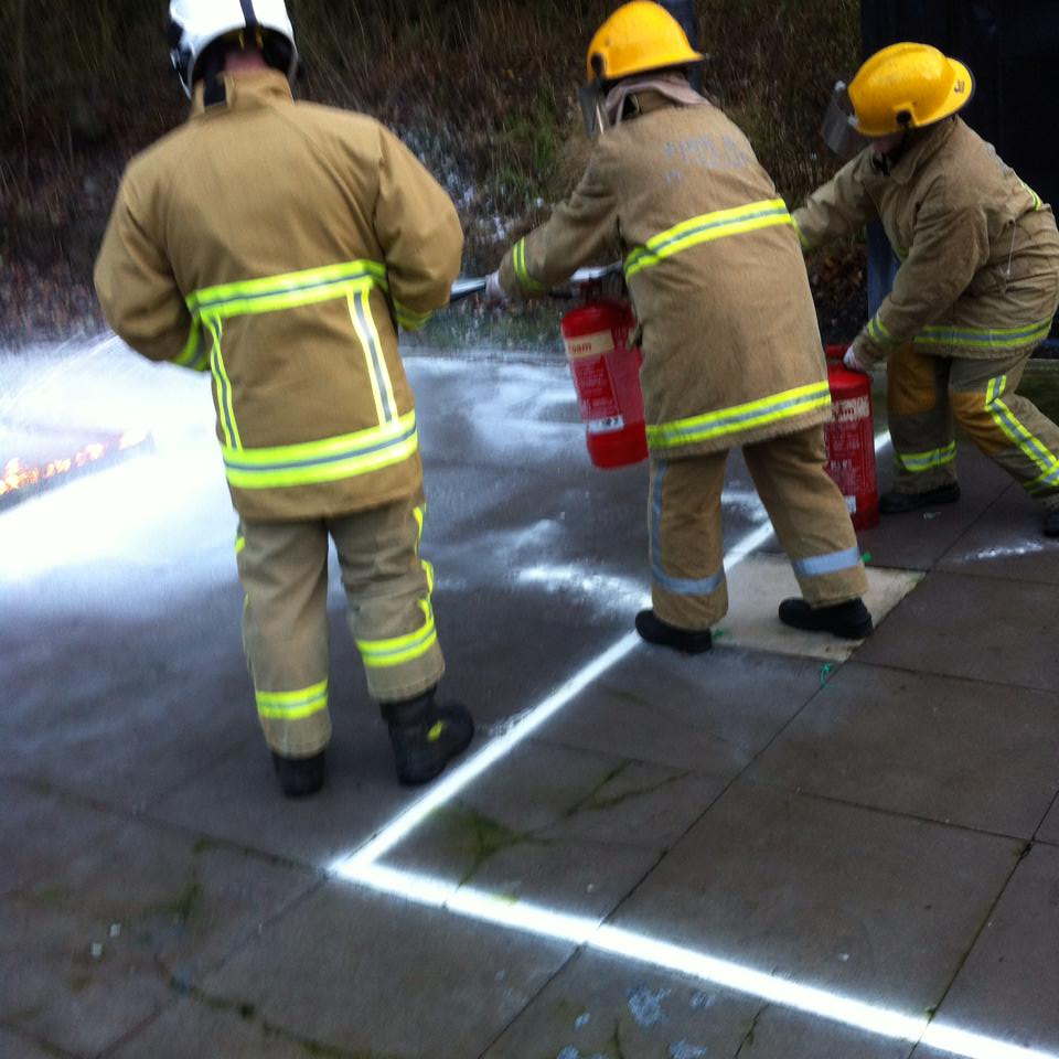 Team Building, Fire Service Training Centre Style | | Blackburn Fire ...