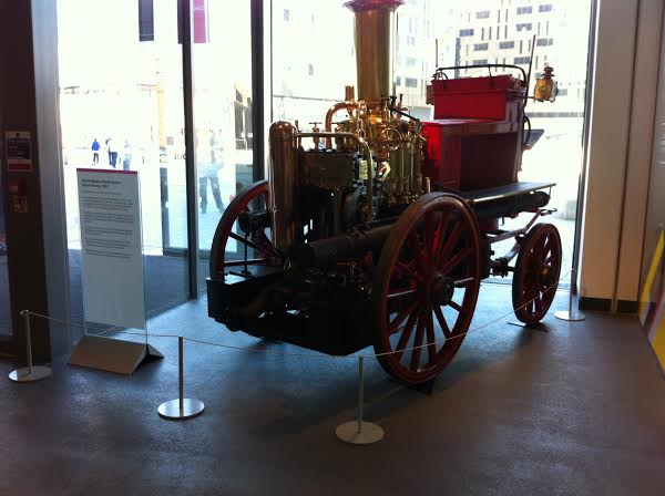 Little Tich On Display In Liverpool | | Blackburn Fire History