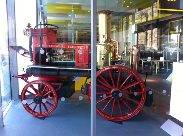 Little Tich On Display In Liverpool | | Blackburn Fire History