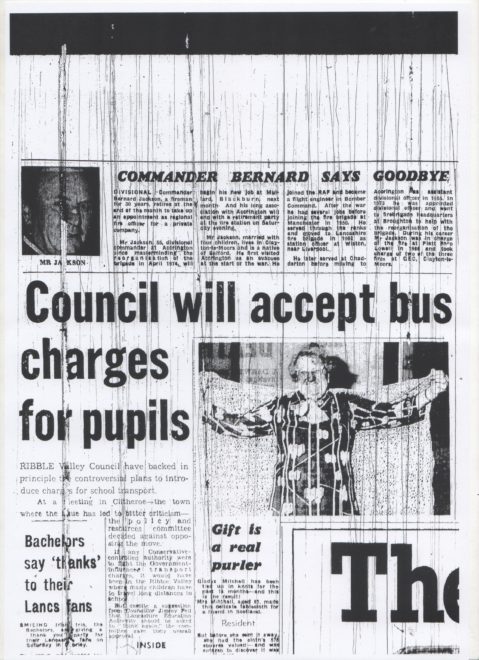 Bernard Jackson Says Goodbye | | Blackburn Fire History
