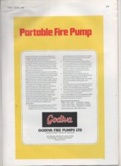 firefighting equipment | | Blackburn Fire History