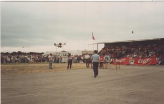 Bob France ,Bill Whiteley and wives winning vintage rally 1990's ...
