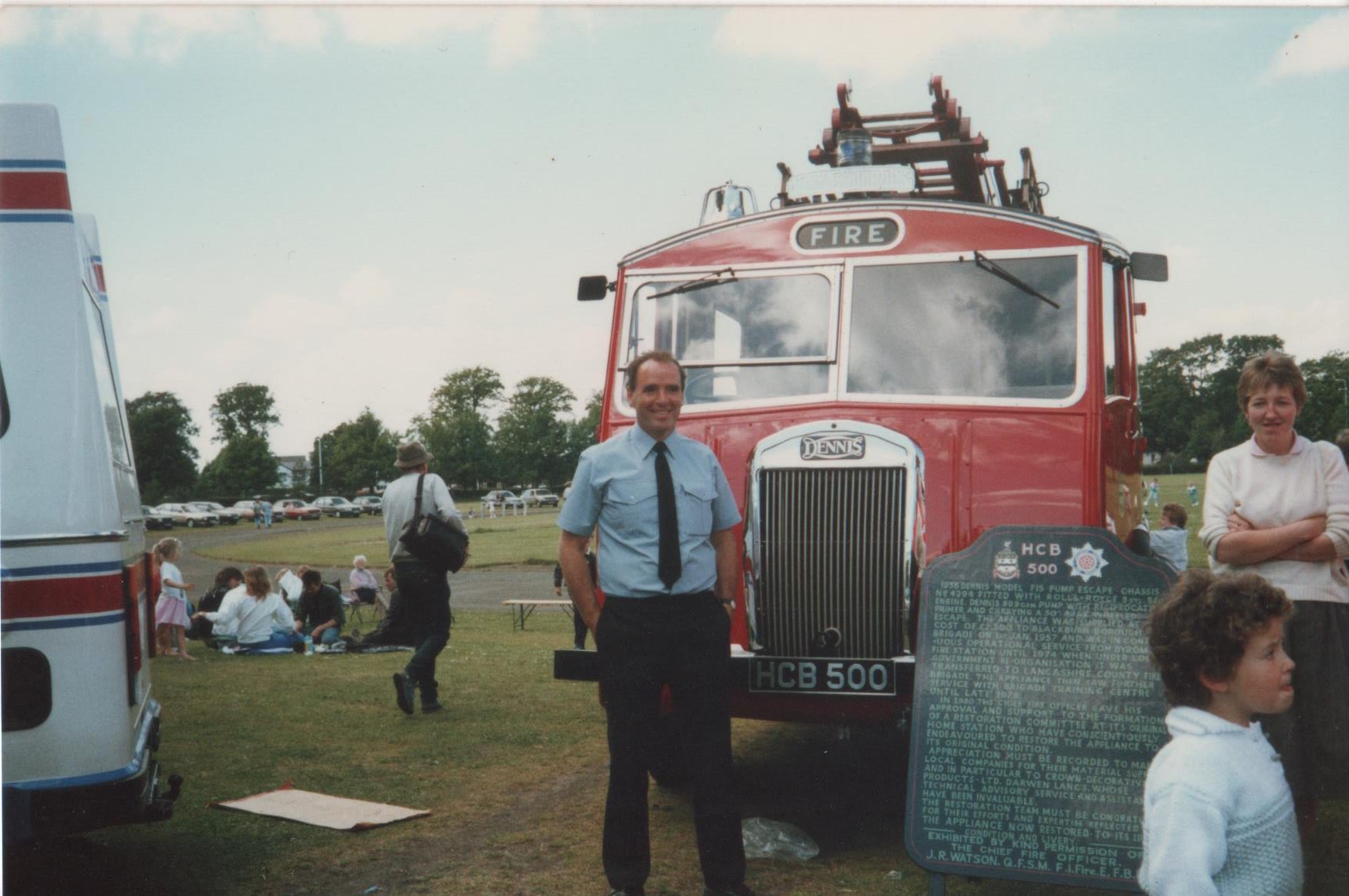 Bob France ,Bill Whiteley and wives winning vintage rally 1990's ...