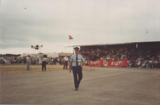 Bob France ,Bill Whiteley and wives winning vintage rally 1990's ...