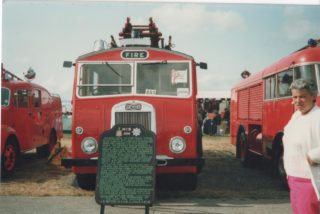 Bob France ,Bill Whiteley and wives winning vintage rally 1990's ...